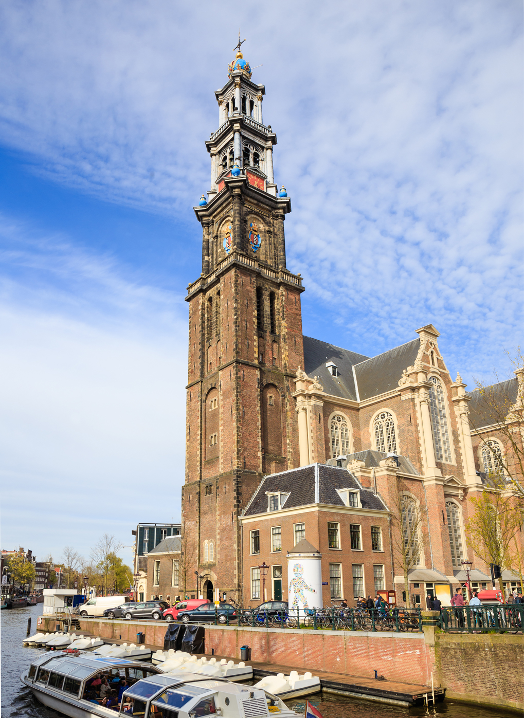 Tourist Information Westerkerk